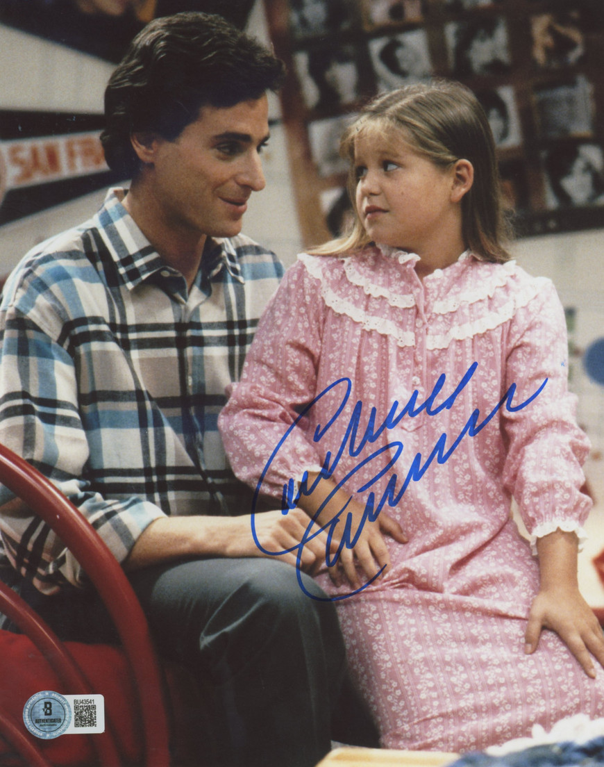 Candace Cameron Full House Authentic Signed 8x10 Vertical Photo BAS # ...