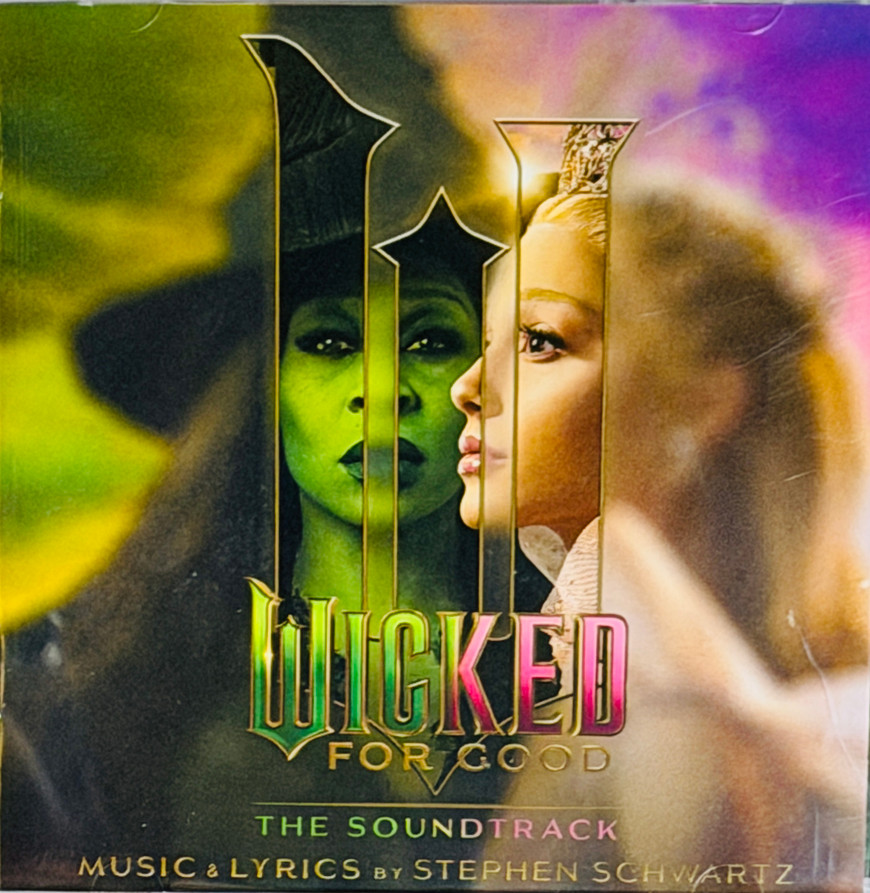 Wicked: For Good Signed Soundtrack CD
