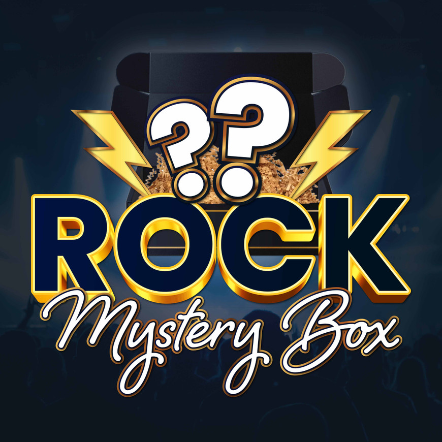 Mystery Box Rock Drop - (Signed Book)