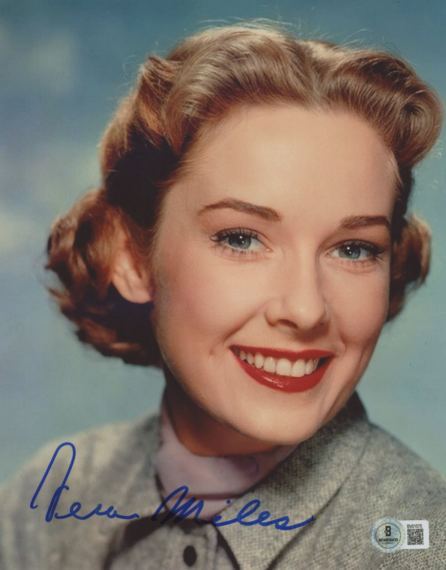 Vera Miles Psycho Authentic Signed 8x10 Vertical Photo Autographed BAS 4