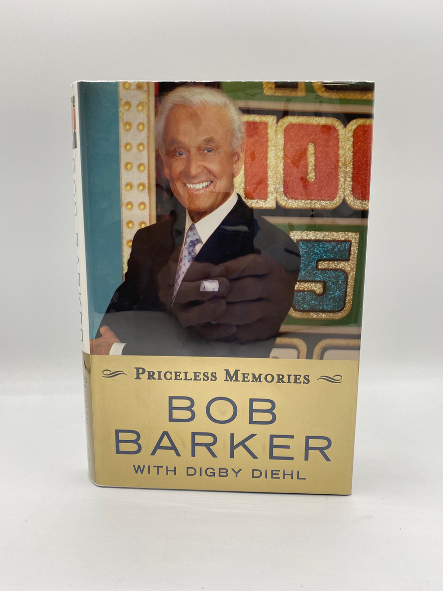 Priceless Memories - Bob Barker (Signed Book)