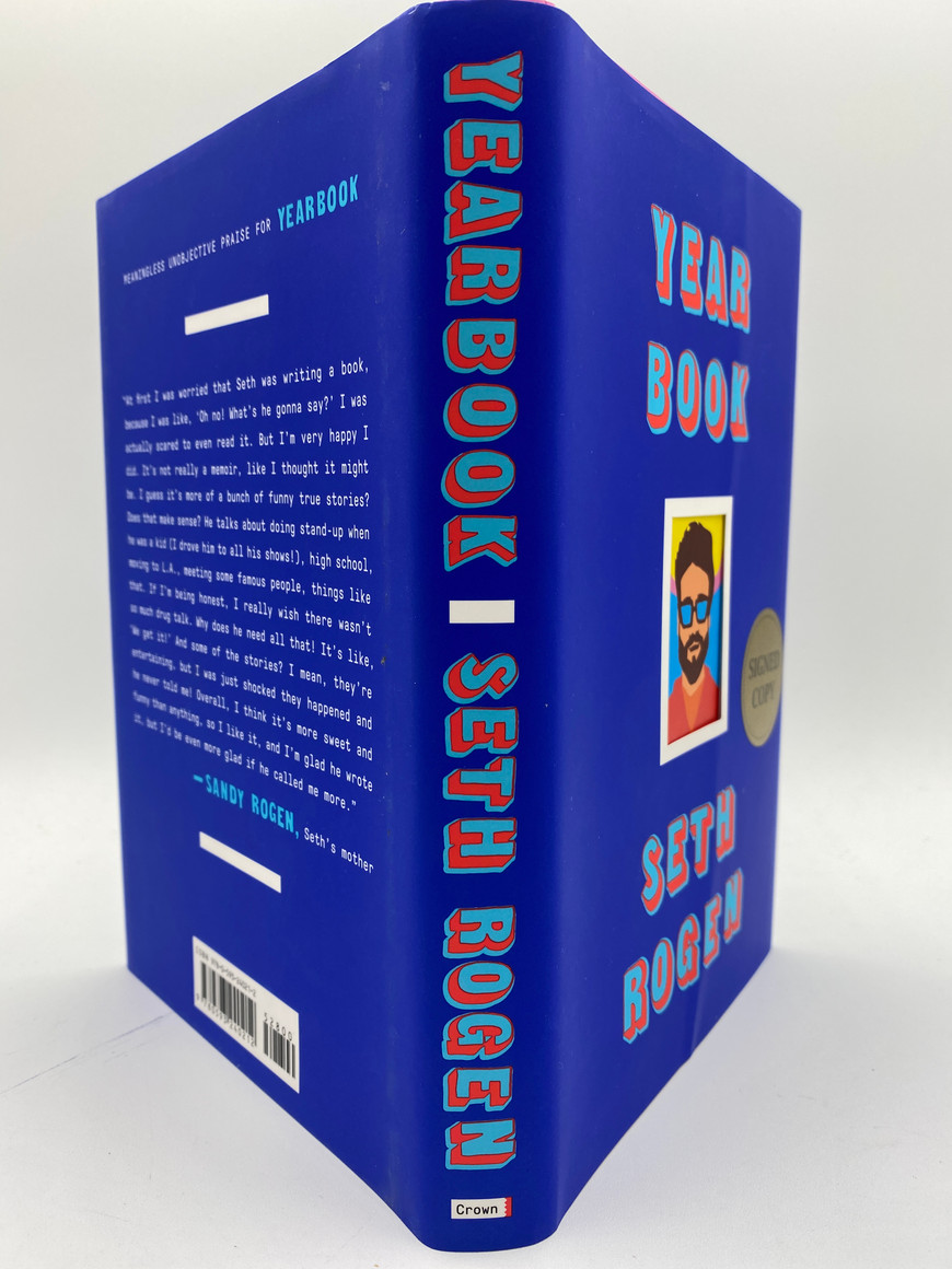 Yearbook - Seth Rogen (Signed Book)