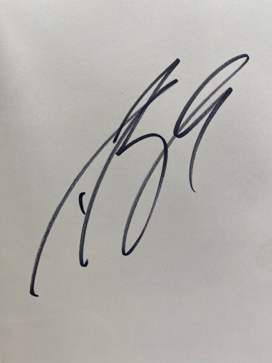 Coming Back Stronger - Drew Brees (Signed Book)