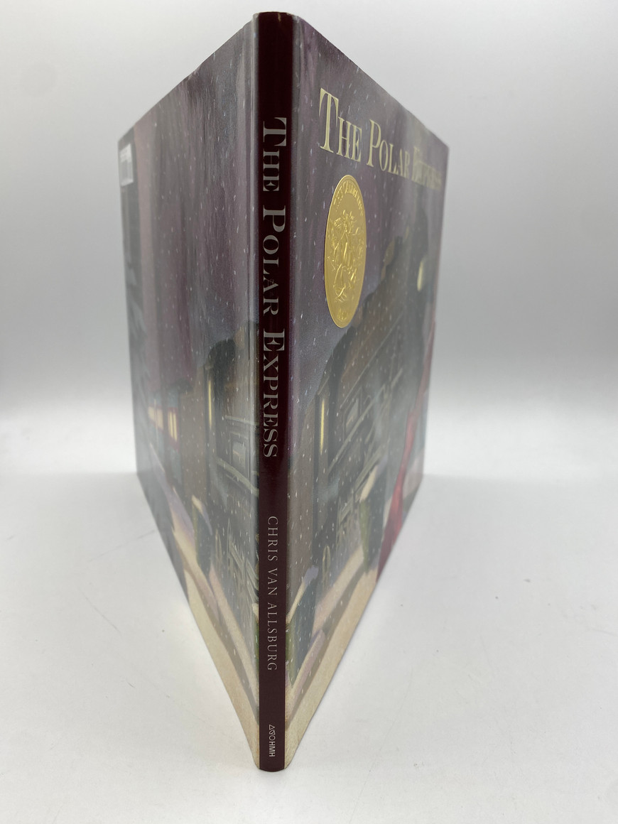 Polar Express Hardcopy Edition - Chris Van Allsburg (Signed Book)