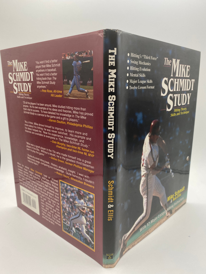 The Mike Schmidt Study - Mike Schmidt (Signed Book)