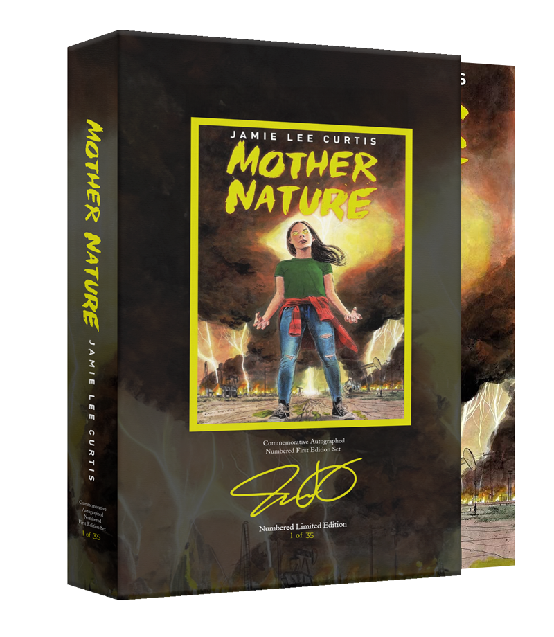 Mother Nature - Jamie Lee Curtis, Russell Goldman, and Karl Stevens ...
