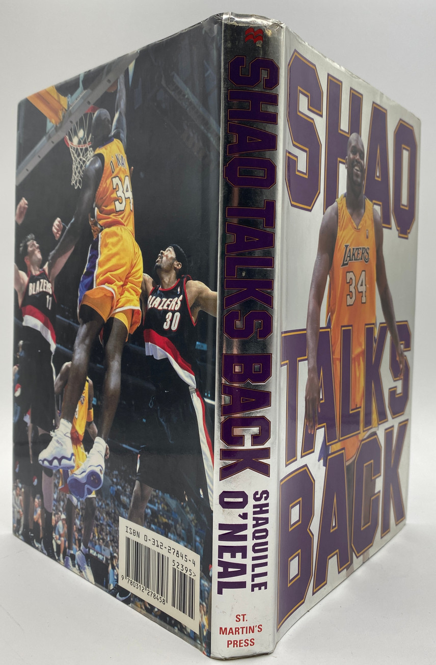 Shaq Talks Back - Shaquille O'Neal (Signed Book)