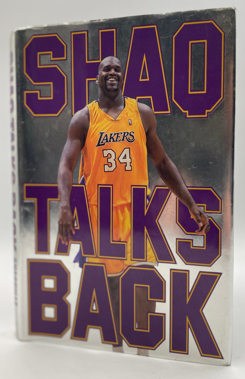 Shaq Talks Back - Shaquille O'Neal (Signed Book)