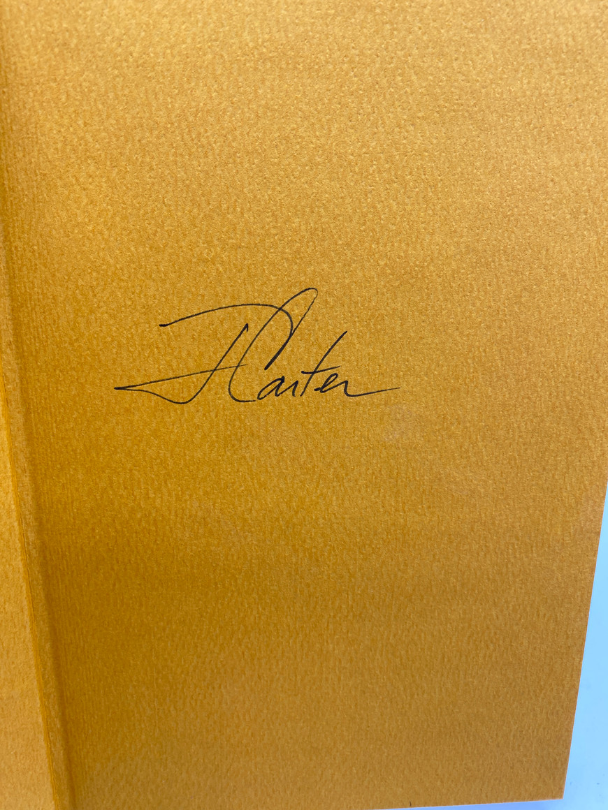 Why not the best? - Jimmy Carter (Signed Book)