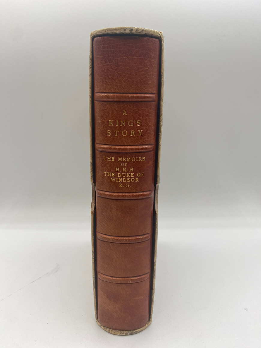 A King's Story - Edward Duke of Windsor (Signed Book)