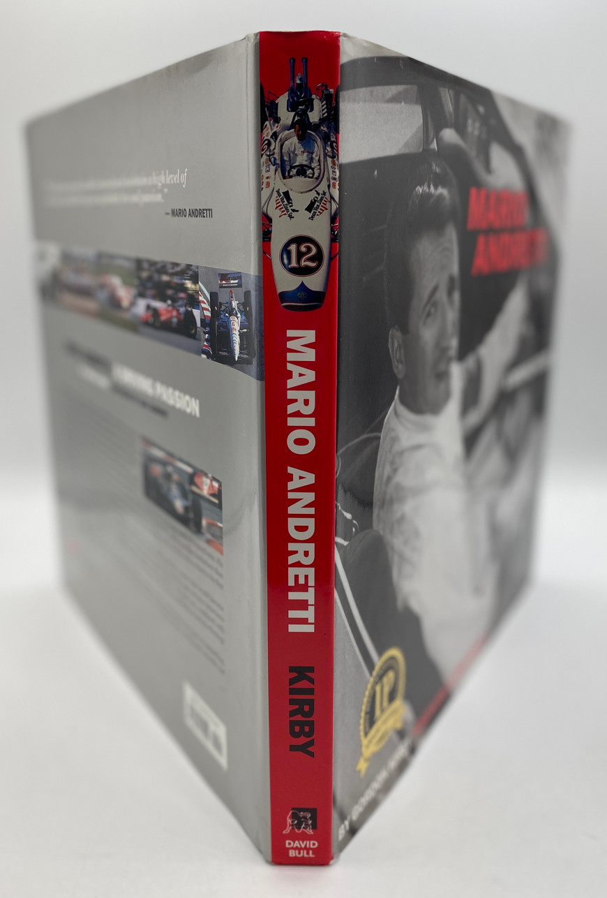 A Driving Passion - Mario Andretti (Signed Book)