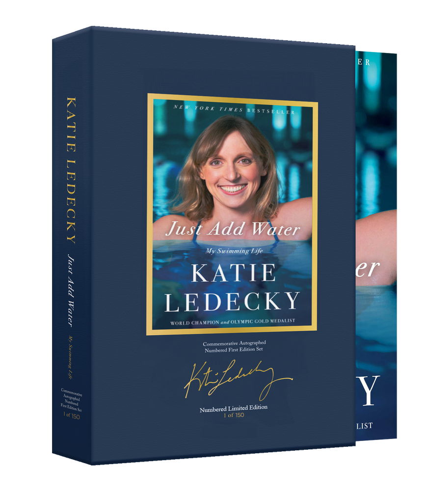 Just Add Water - Katie Ledecky (Signed Book)