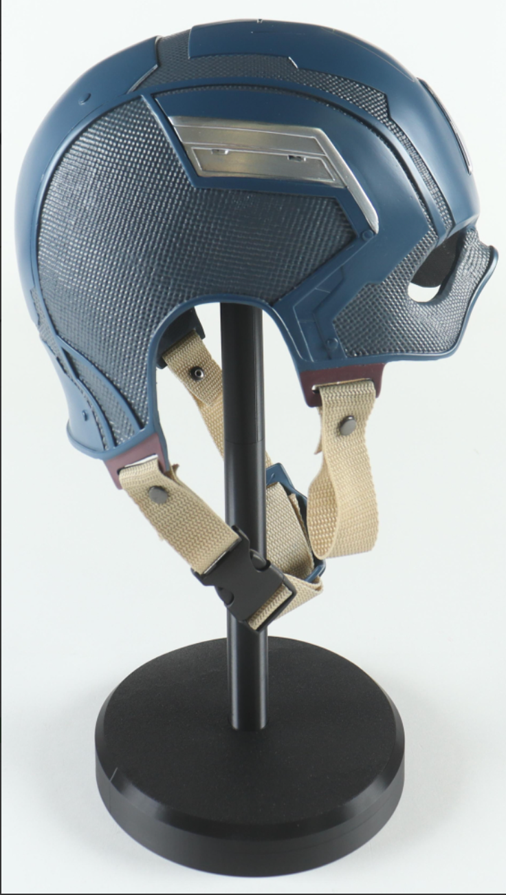Chris Evans Signed "Captain America" Full-Size Helmet - Chris Evans ...