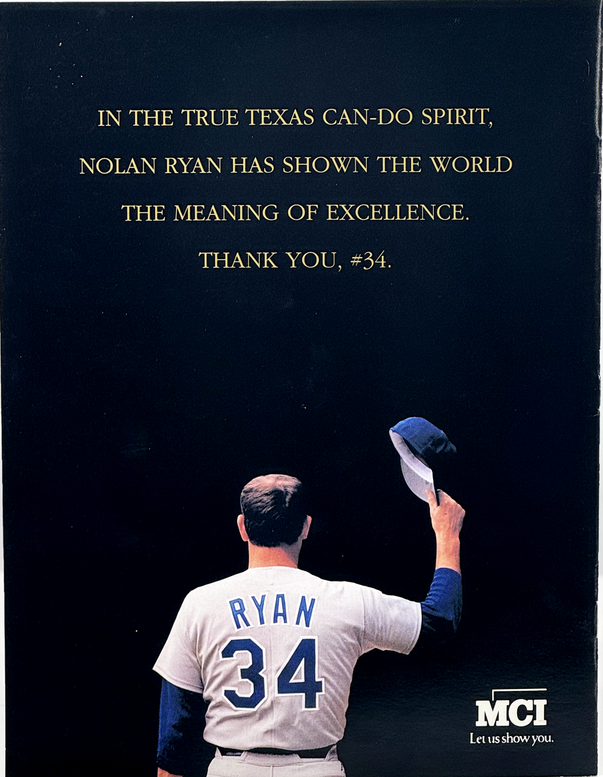 Nolan Ryan Signed 300 Wins - (Signed Book)