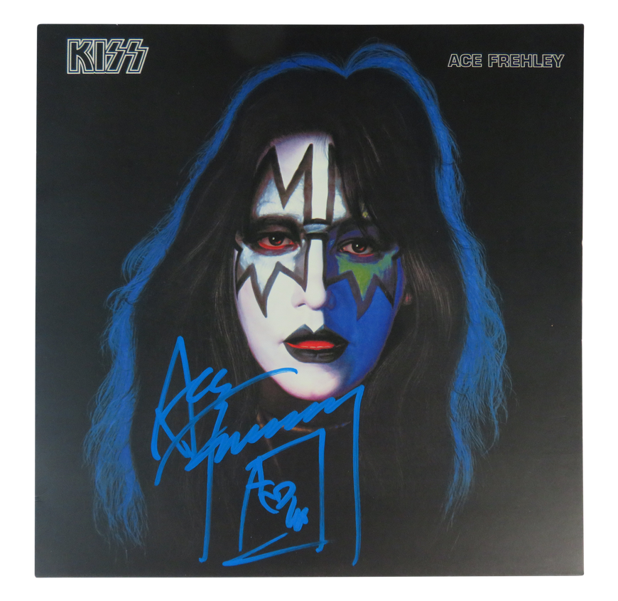 KISS - Ace Frehley (AUTOGRAPHED VINYL)