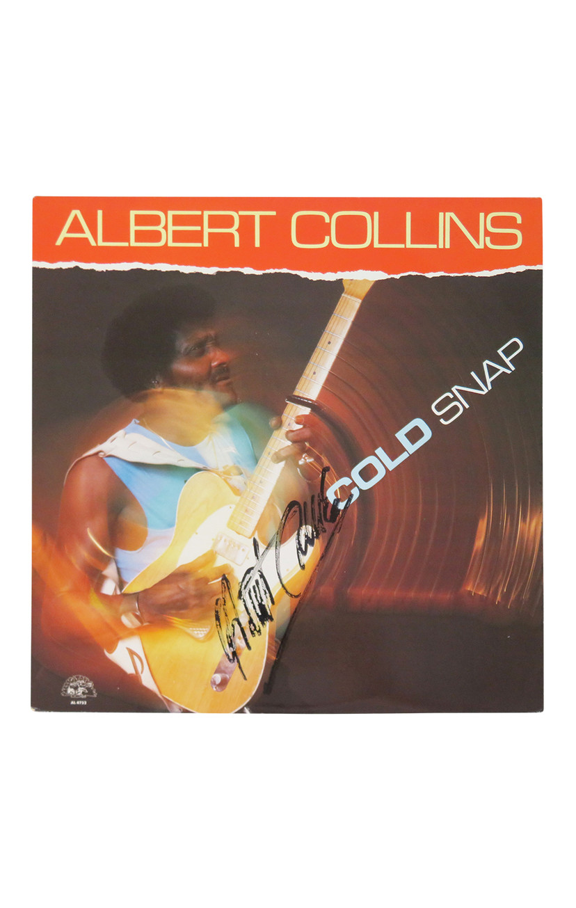 Cold Snap - Albert Collins (AUTOGRAPHED VINYL)