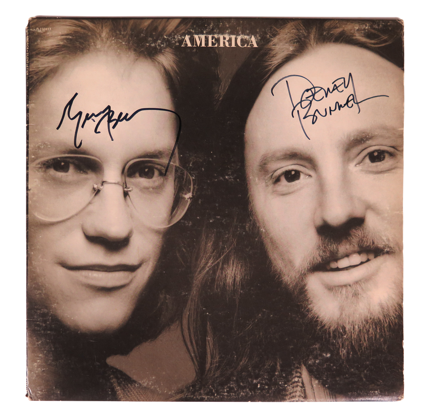 Silent Letter America Autographed Vinyl