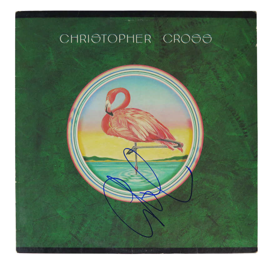 Christopher Cross (S/T) - Christopher Cross (AUTOGRAPHED VINYL)