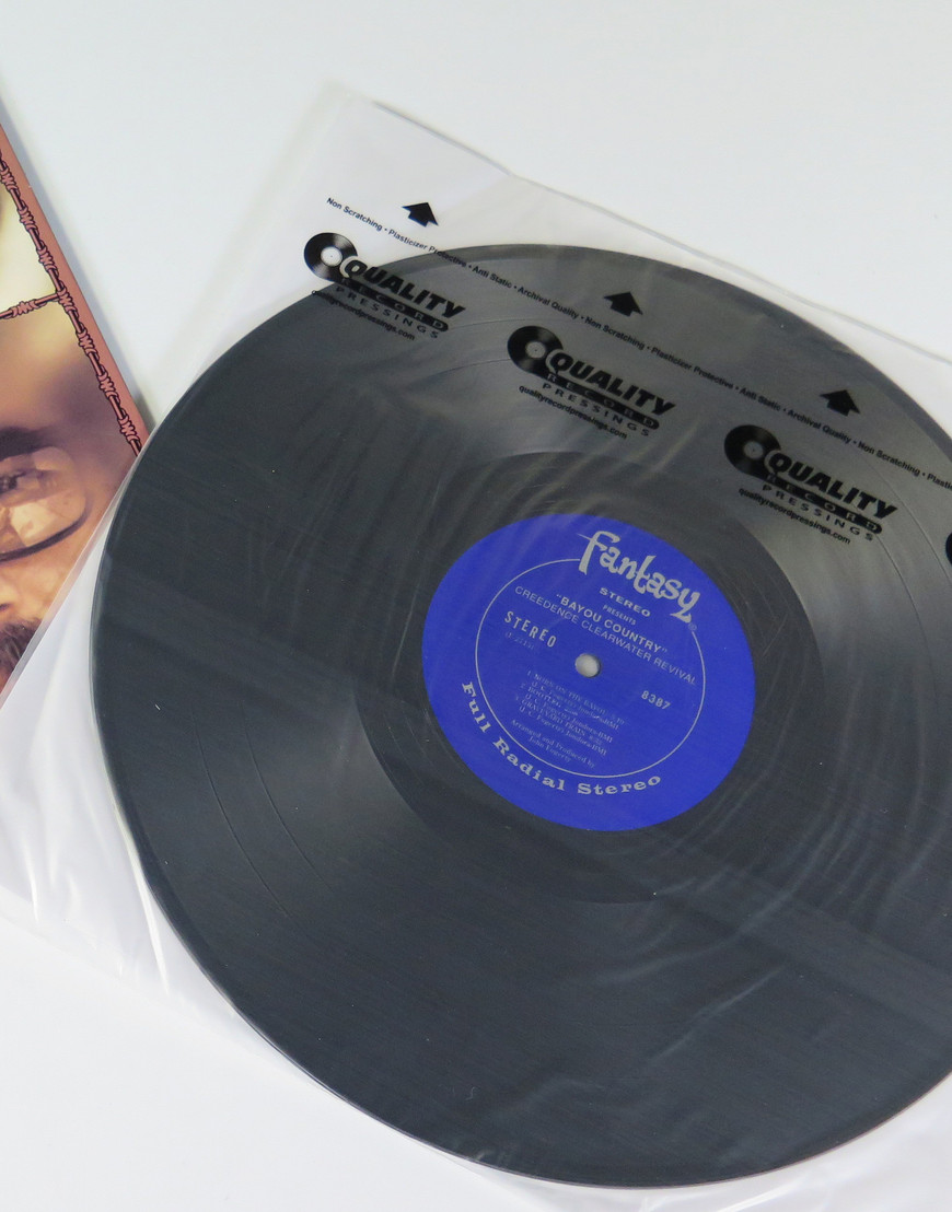 Bayou Country - Creedence Clearwater Revival (AUTOGRAPHED VINYL)