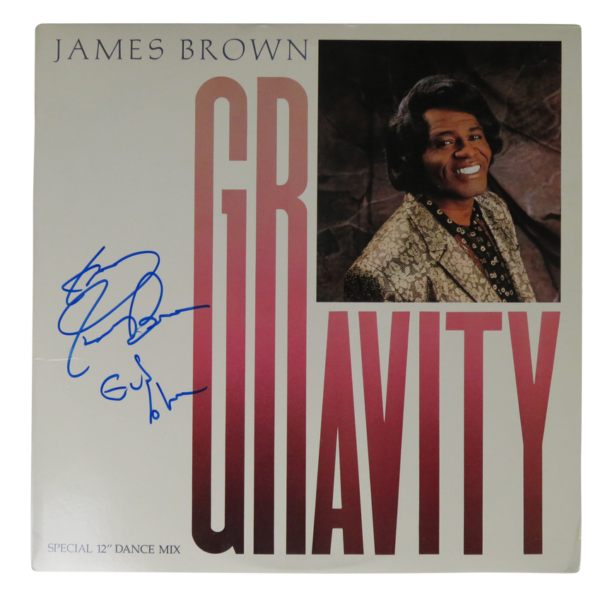 Gravity - James Brown (AUTOGRAPHED VINYL)