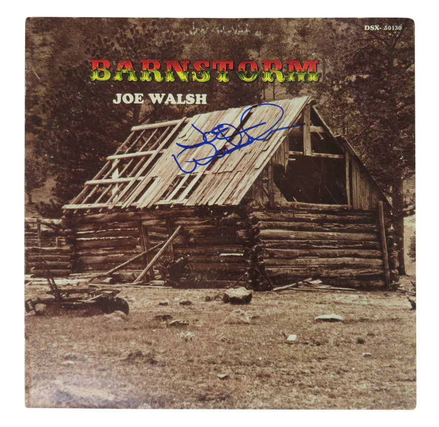 Barnstorm - Joe Walsh (AUTOGRAPHED VINYL)