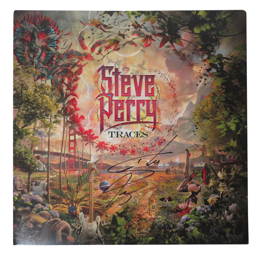 Traces - Steve Perry (AUTOGRAPHED VINYL)