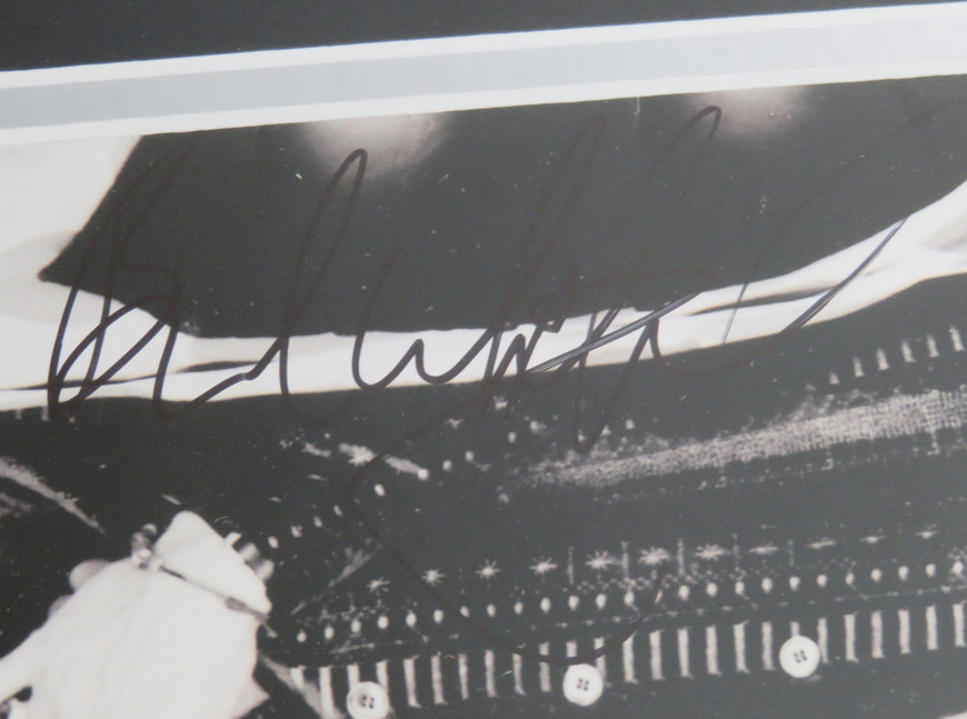 Aerosmith Signed Framed Display - Aerosmith (Signed Sheet Music)