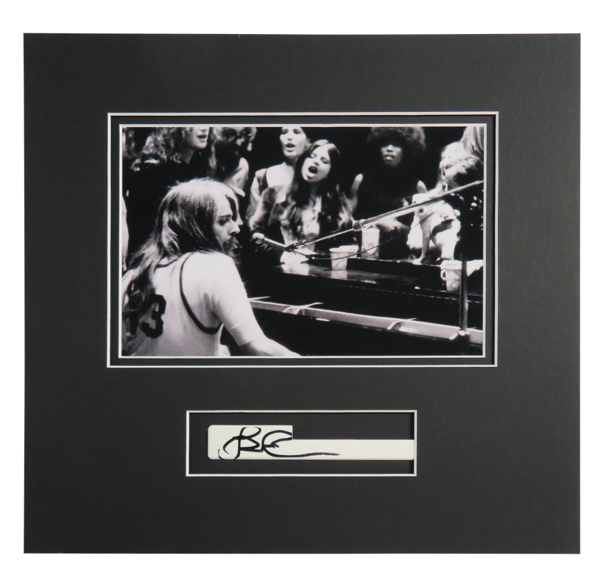 Leon Russell Signed Matted Display - Leon Russell (Signed Sheet Music)