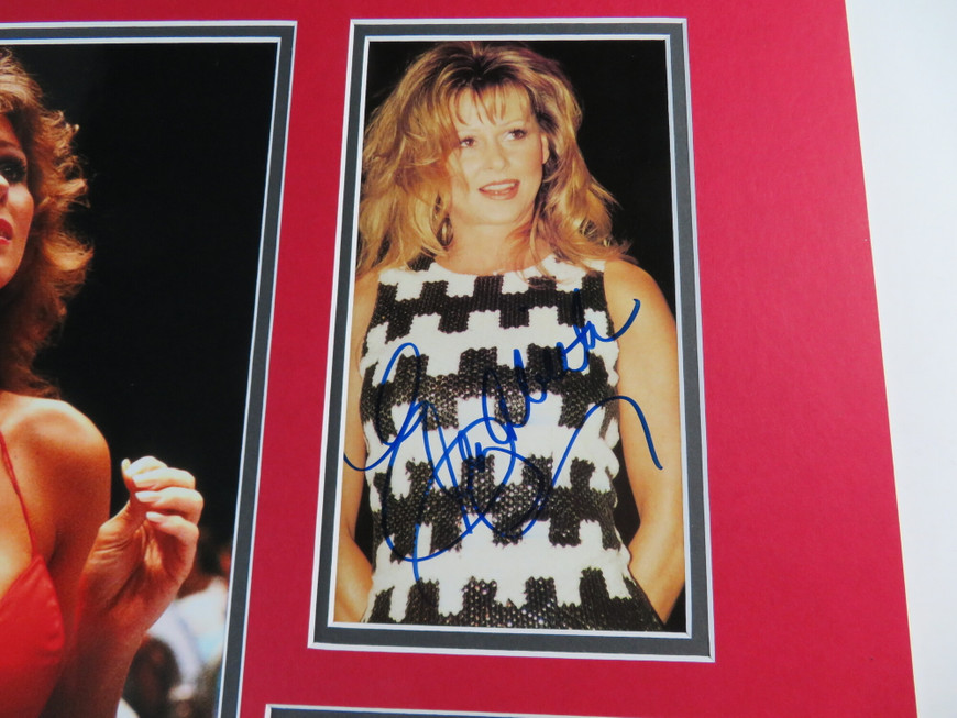 Miss Elizabeth Signed Matted Display - Miss Elizabeth (Signed Sheet Music)