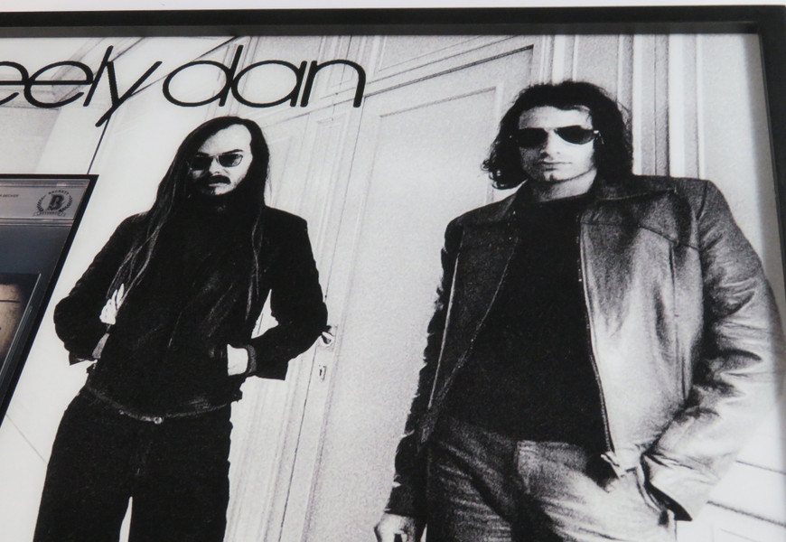 Steely Dan Signed Framed Display - Donald Fagen and Walter Becker ...