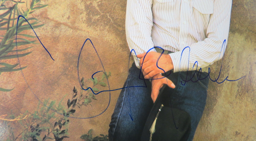 Killin' Time - Clint Black (Signed Vinyl)