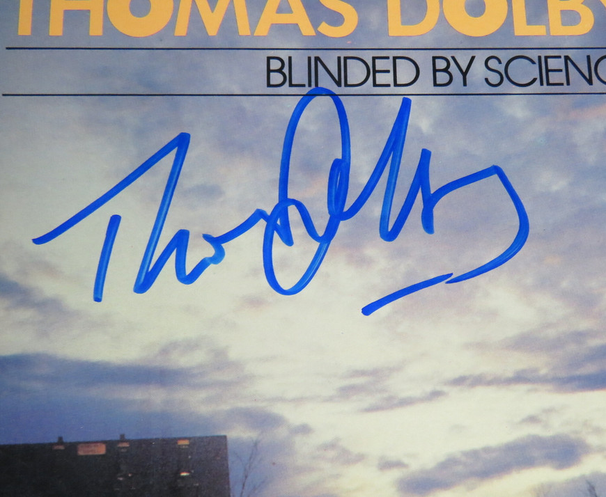 Blinded By Science - Thomas Dolby (Signed Vinyl)