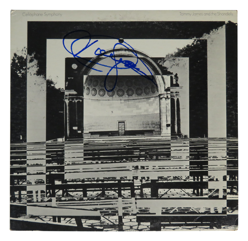 Cellophane Symphony Tommy James And The Shondells Signed Vinyl cellophane-symphony-tommy-james-and-the-shondells-signed-vinyl