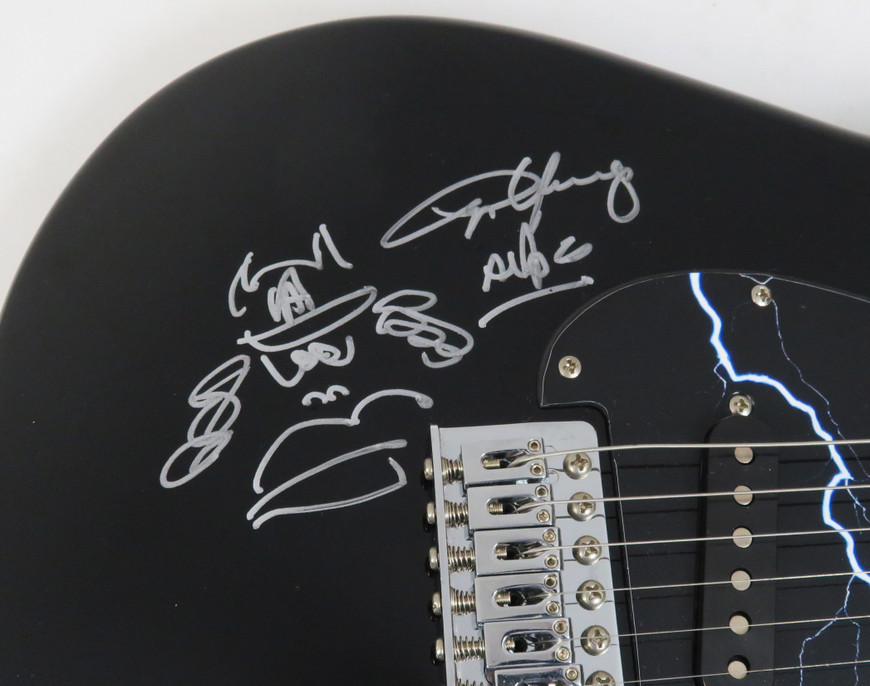 Angus Young Signed Guitar - Premiere Collectibles