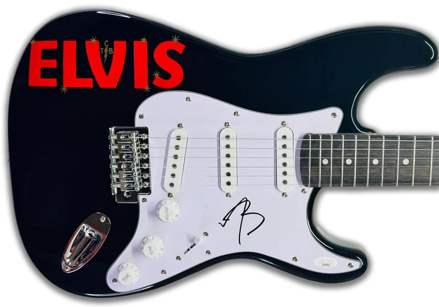 Austin Butler "Elvis" Signed Guitar | JSA Authenticated
