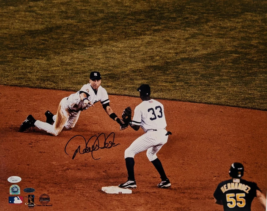 Derek Jeter Signed Photo - Premiere Collectibles