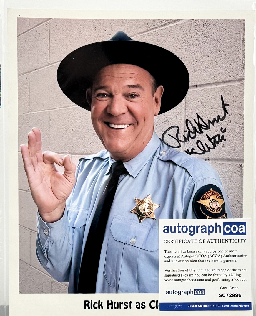 Rick Hurst 8x10 - Premiere Collectibles