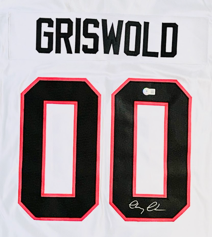 Chevy Chase Signed Jersey - Premiere Collectibles