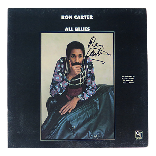 All Blues - Ron Carter (Signed Vinyl)