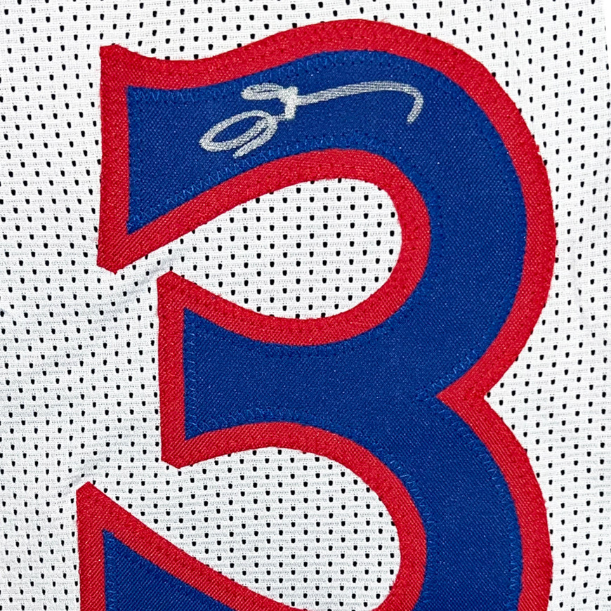 Allen Iverson Signed Philadelphia White The Answer Basketball Jersey ...