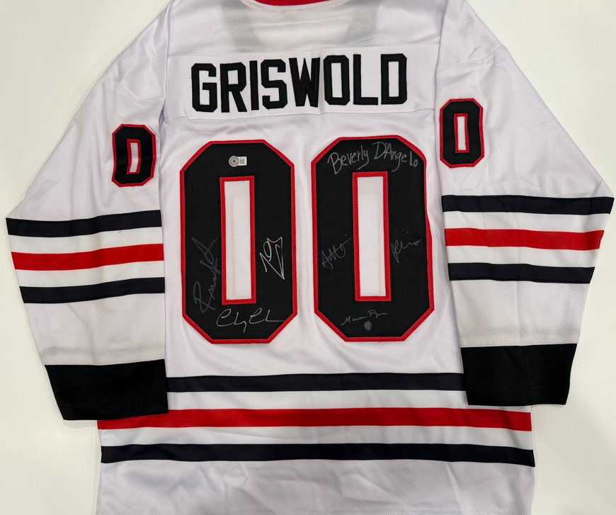 Signed Griswold Jersey Full Cast