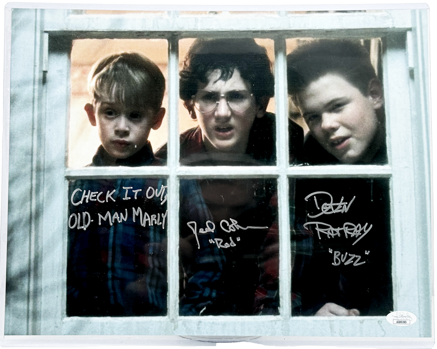 Jed Cohen and Devin Ratray Home Alone Photo