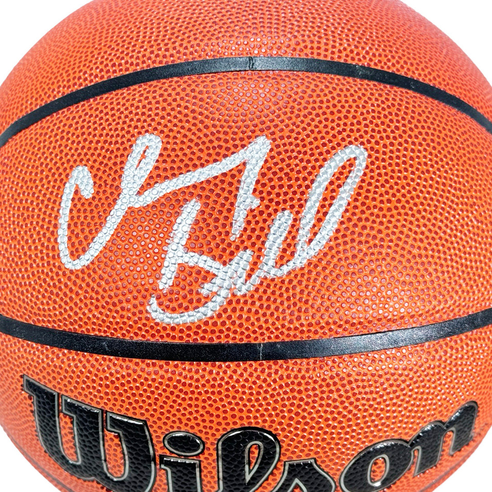 Joe Dumars Signed Wilson NBA Authentic Series Basketball (Beckett ) -