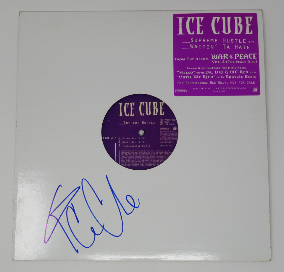 Signed Vinyls - Premiere Collectibles