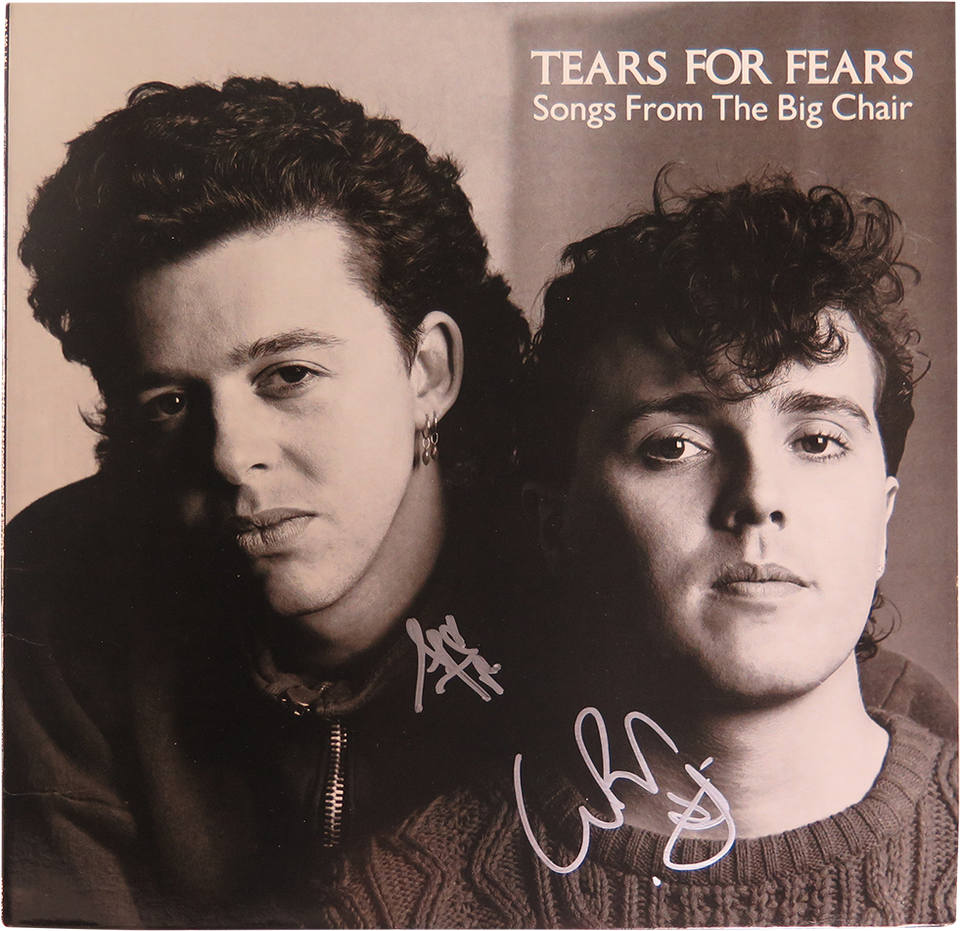 Signed Vinyls - Premiere Collectibles