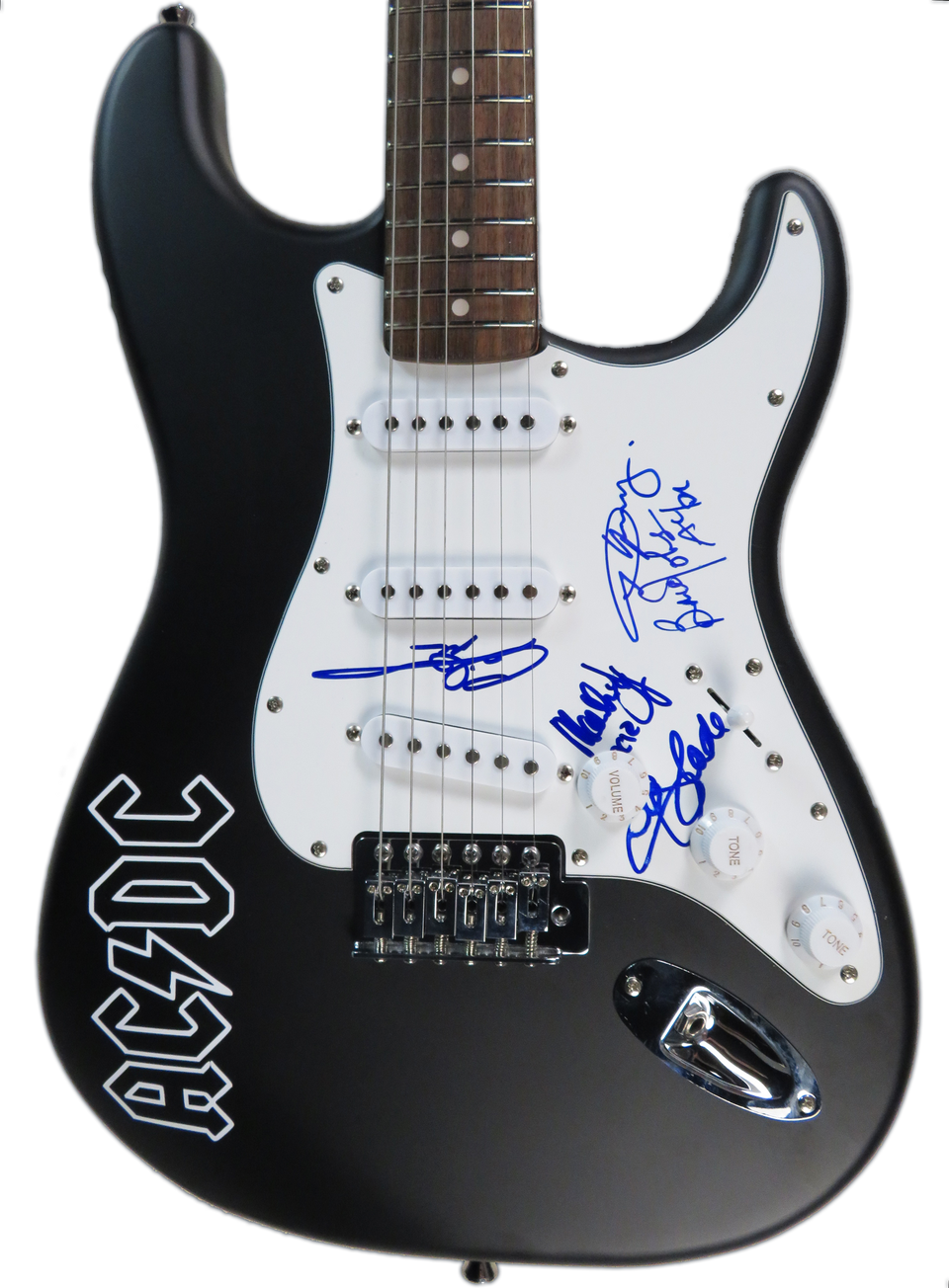 Signed Collectibles - Music Collectibles - Signed Guitars - Premiere ...
