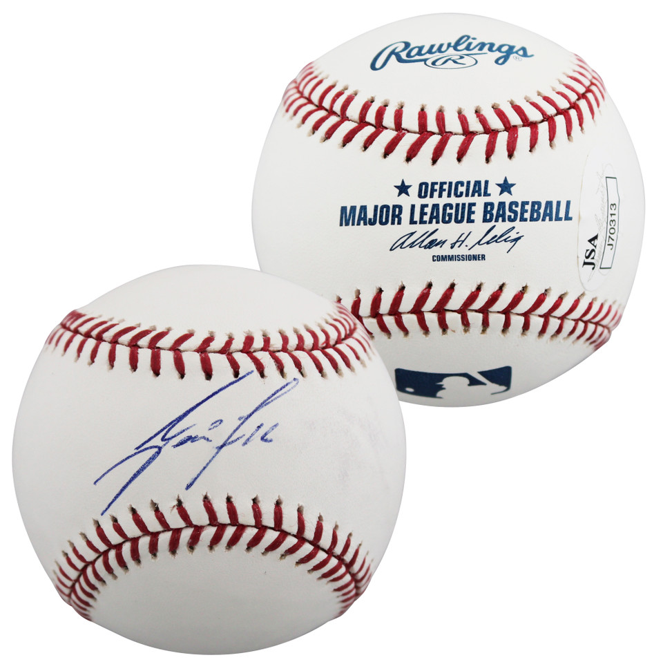 Signed Baseball Collectibles & Memorabilia