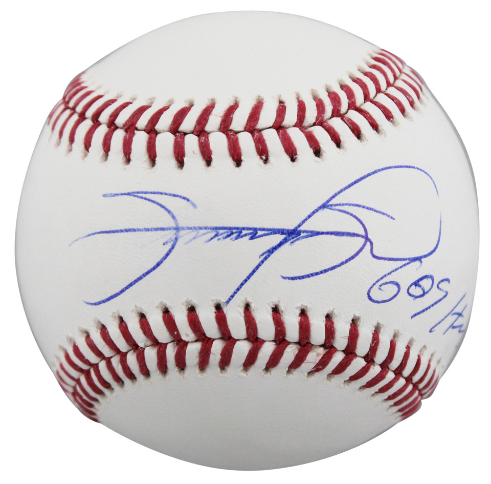 Signed Baseball Collectibles & Memorabilia