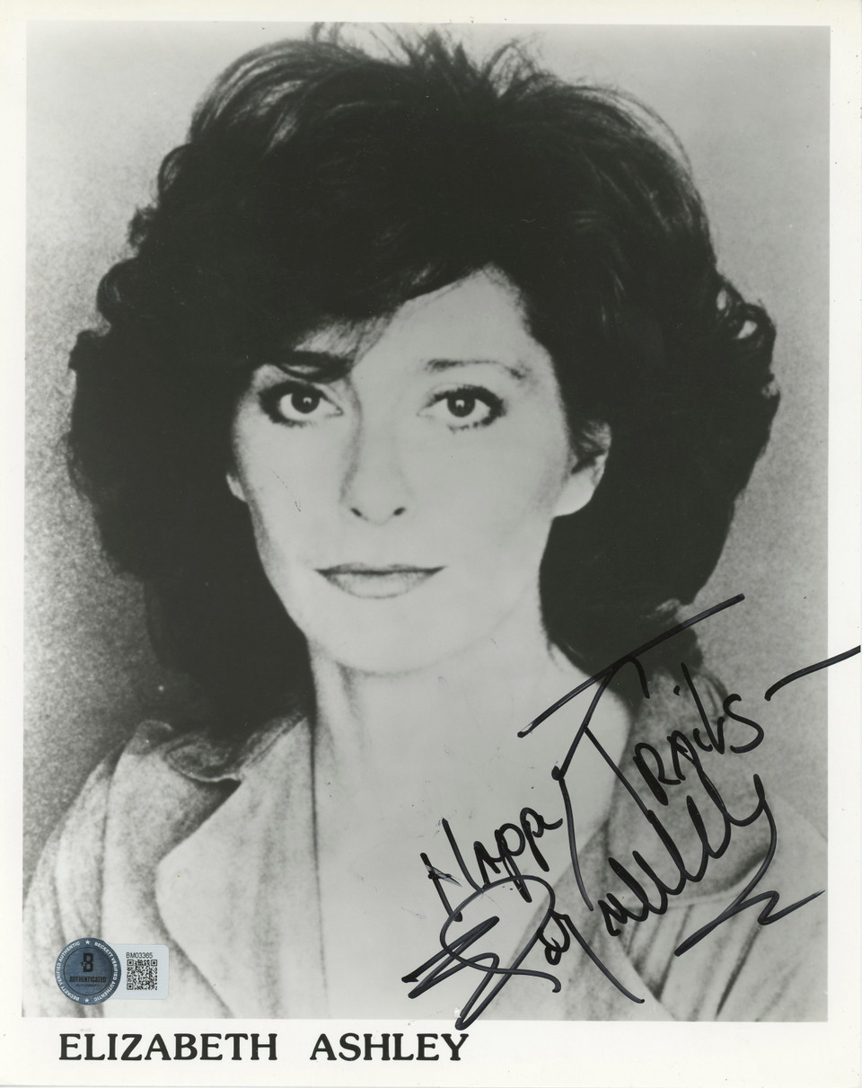 Elizabeth Ashley Windows "Happy Trails" Authentic Signed 8x10 Photo BAS ...