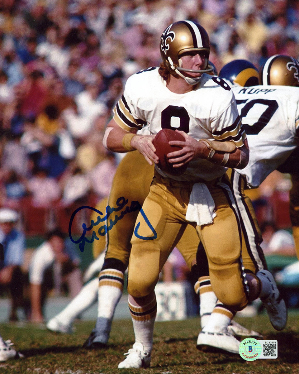 Saints Archie Manning Authentic Signed 8x10 Vertical Photo Autographed ...